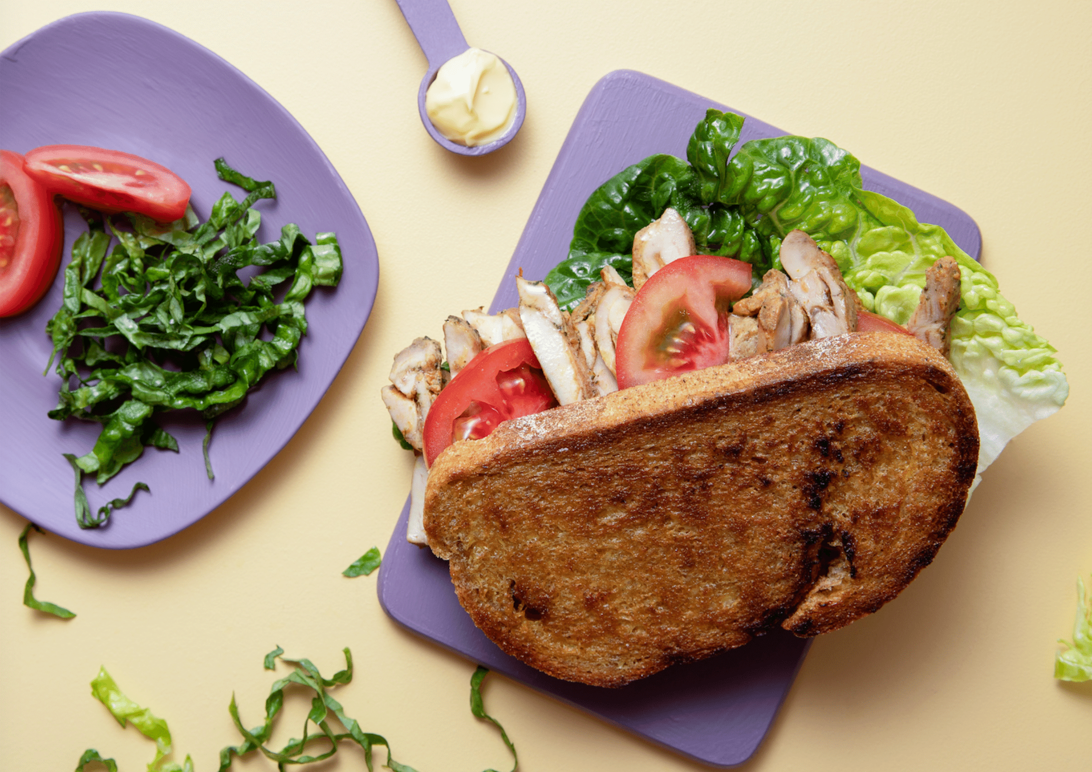 Chickwich - Spiseklar