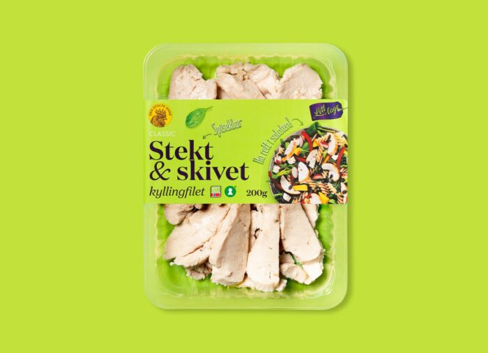V re beste Wraps Spiseklar