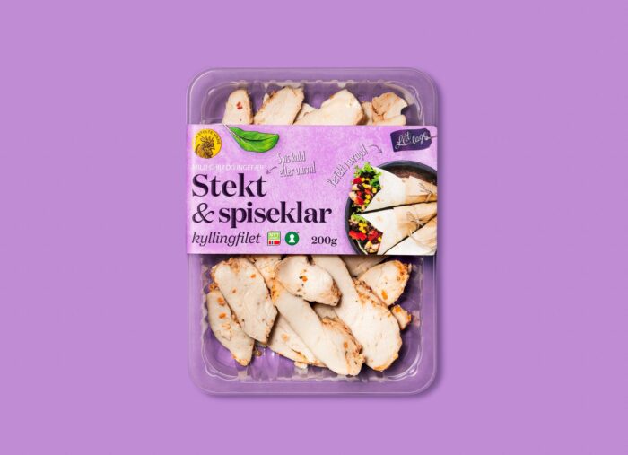V re beste Wraps Spiseklar